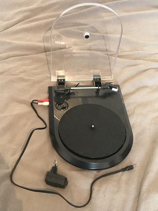 ION Quick Play LP USB turntable gramofon adapter Warszawa Mokotów • OLX.pl