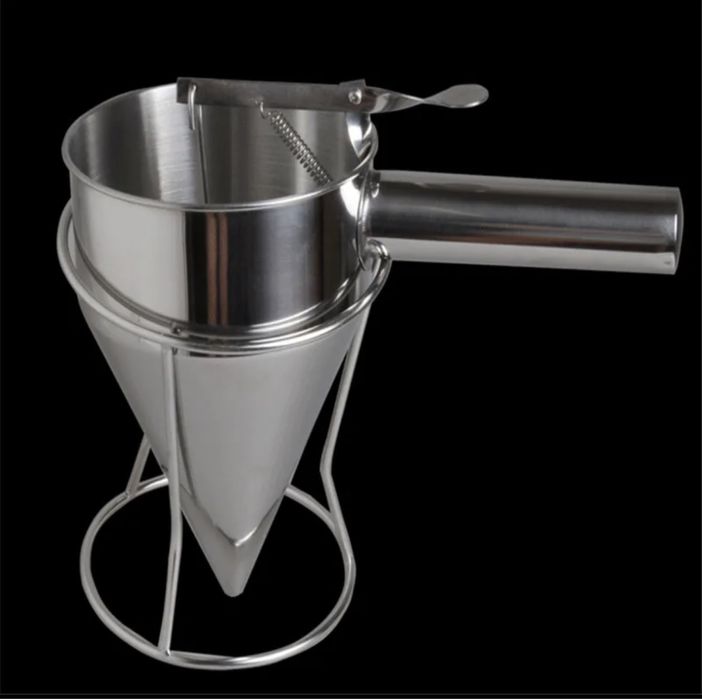 Дозатор диспенсер воронка для свечей, воска, соусов Фитиль арома воск ...