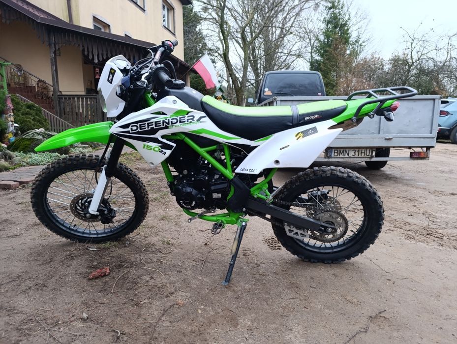 Cross Defender 150cc. Stan jak nowy Grajewo • OLX.pl
