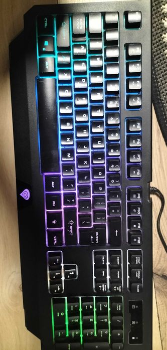 Klawiatura Pro Gaming Set 4IN1 Ruda Śląska • OLX.pl