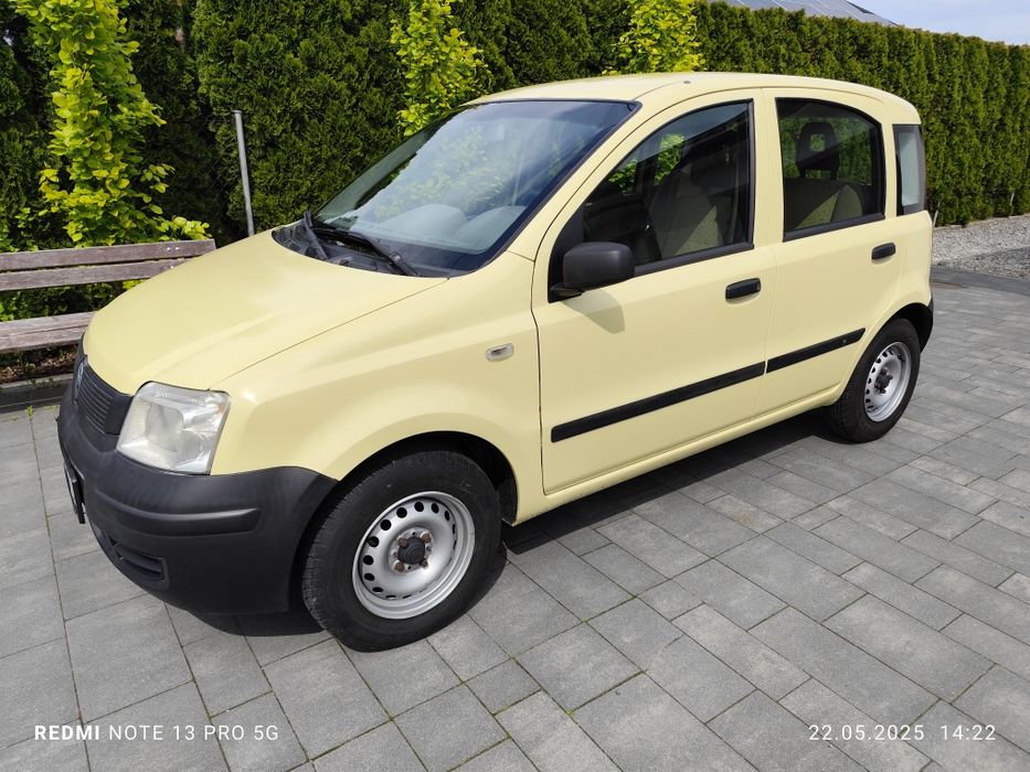 Fiat panda 125 tyś.km. Łazy • OLX.pl