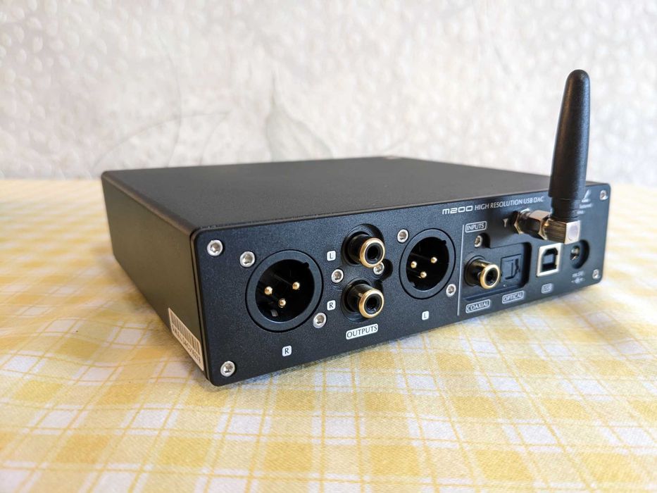 Купуй ЦАП - SMAL / S.M.S.L M200 - DAC - AK4497EQ: 8 000 грн ...