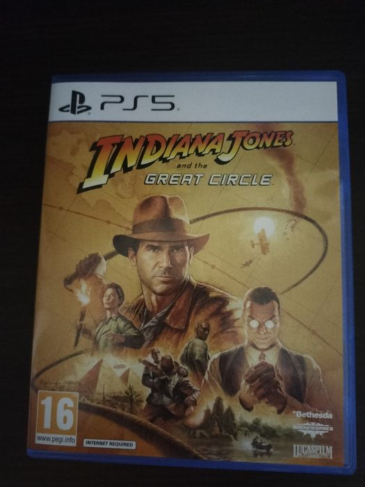 Indiana Jones i Wielki Krąg PS5 Warszawa Śródmieście • OLX.pl