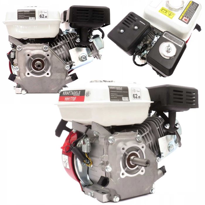 Silnik spalinowy 7KM GX160 OHV do pompy zagęszczarki wałek 20MM Olsztyn • OLX.pl