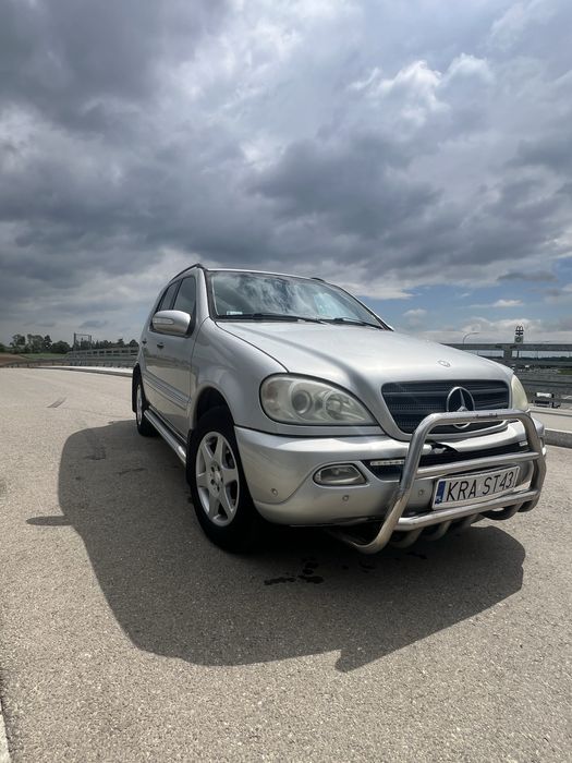 Mercedes ML 270 CDI Iwanowice Włościańskie • OLX.pl