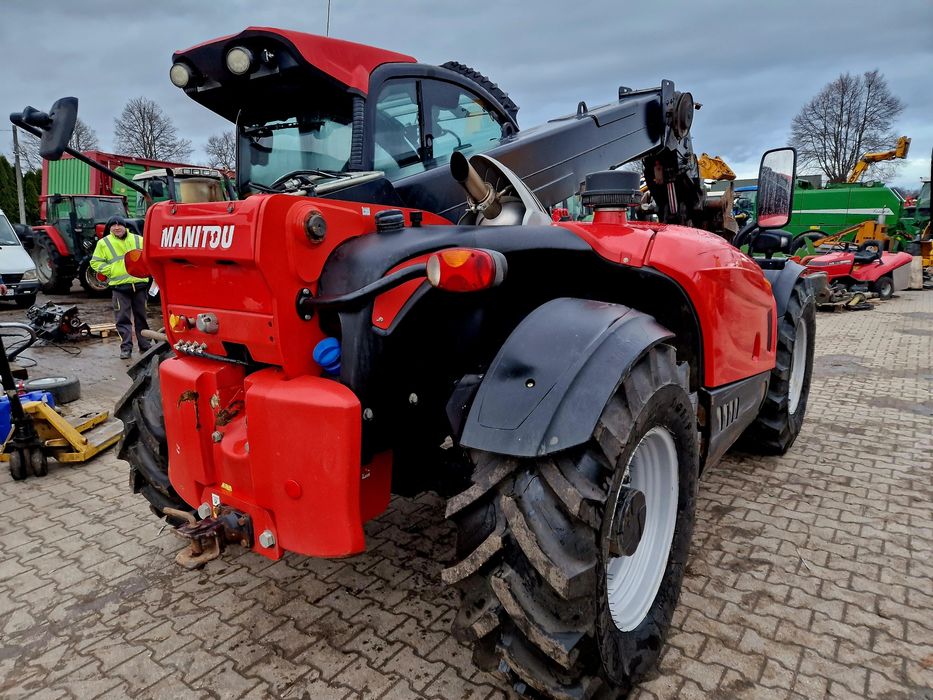 Manitou MLT 741-140 Nowe opony centralne smarowanie 2019r Deutz Umowa ...
