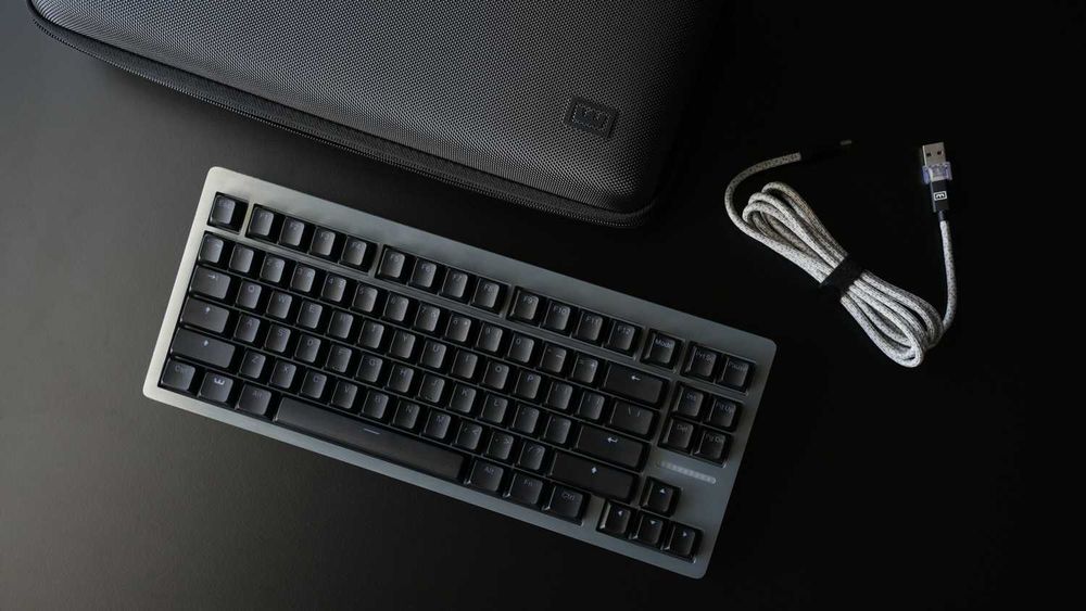 Wooting 80HE GEON Venom PCB магнітна кастомна TKL механічна клавіатура ...