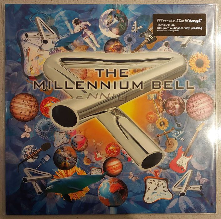 Mike Oldfield The Millennium Bell Winyl LP 180gr audiophile vinyl ...