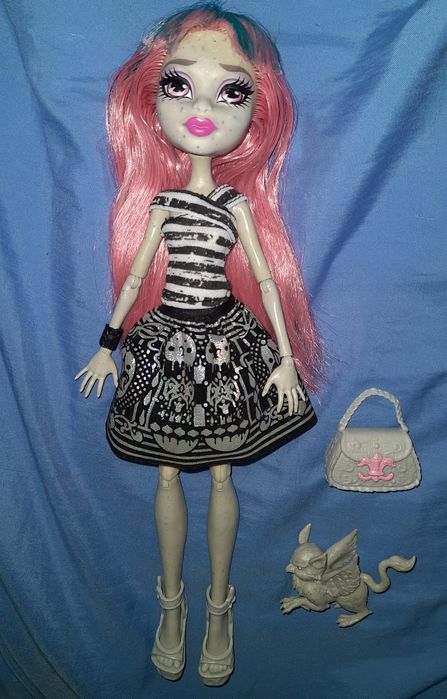 Monster high rochelle basic lalka/lalki/unikat/barbie Elbląg • OLX.pl