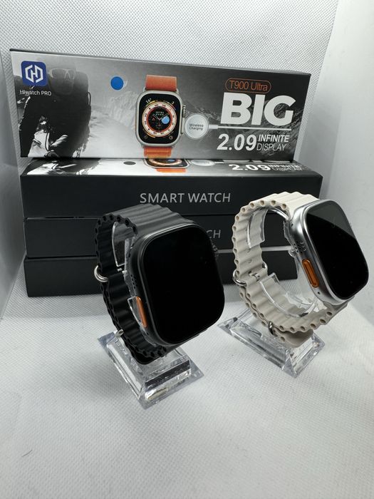 Smartwatch T900 Ultra – Novos e Selados Anta E Guetim • OLX.pt