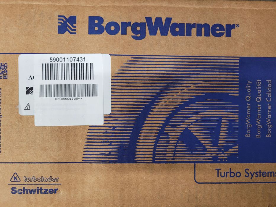 NOWY Zawór Actuator Turbosprężarki John Deere Borgwarner RE523318 ...