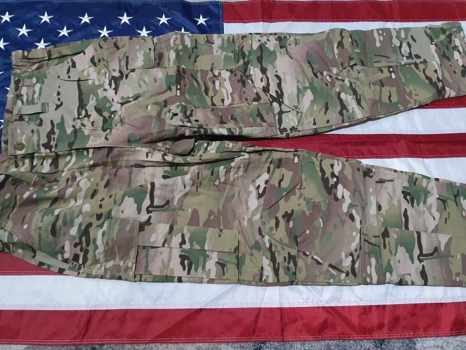 Spodnie US Army/Air Force/A2CU/Nowe/Multicam Złotów • OLX.pl