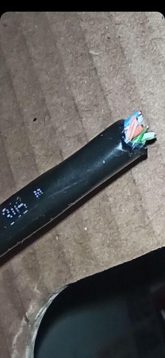 Витая пара бухта 305м. Cat. 5e F/UTP 4x2x24 AWG PE: 5 499 грн ...