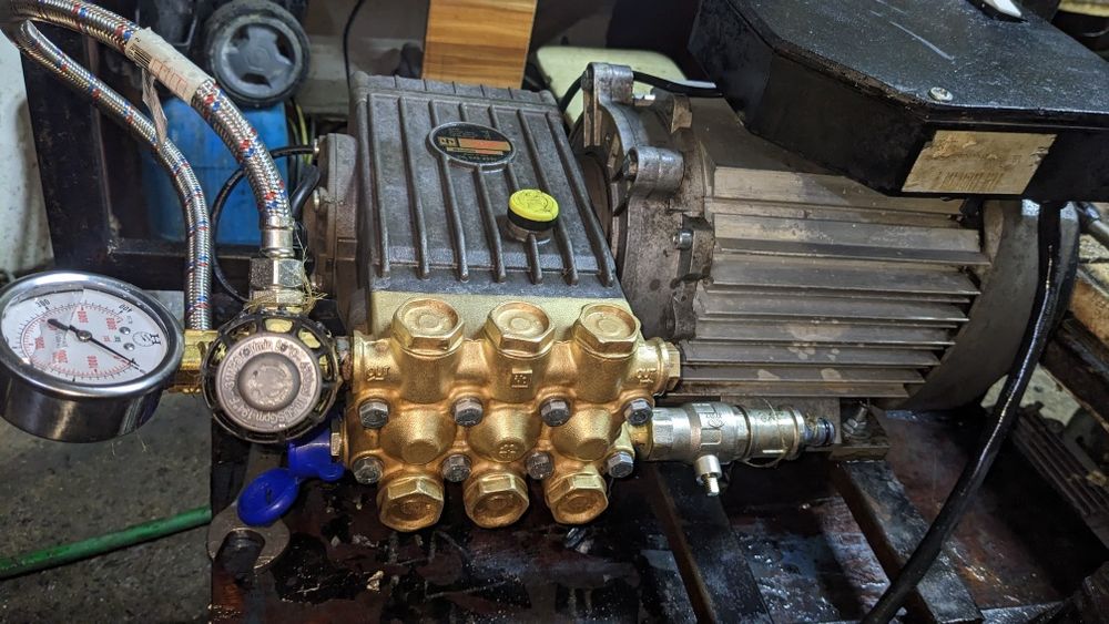 Мийка interpump ws151 ,200бар: 30 000 грн. - Сантехніка Гута-Камінська ...