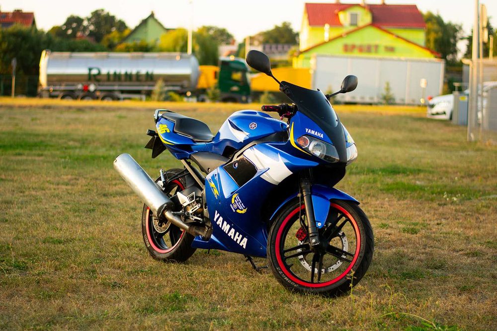 Yamaha TZR 50cc Niebieska Byczyna • OLX.pl