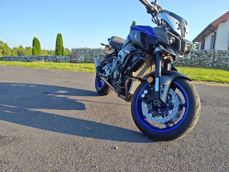 Yamaha MT10 2017 r. QCS mały przebieg Władysławów • OLX.pl