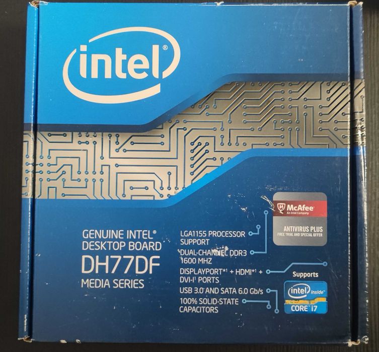 Płyta główna Mini ITX Intel DH77DF LGA1155 Warszawa Wola • OLX.pl