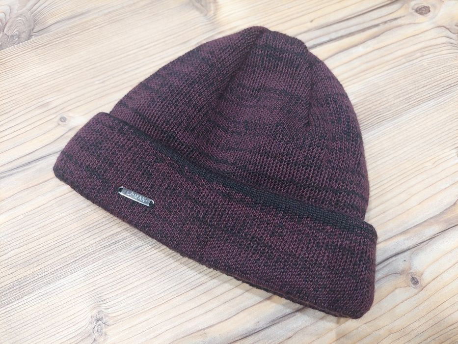 Мужская короткая шапка Docker CAP II из шерсти мерино от Loman!: 570 ...