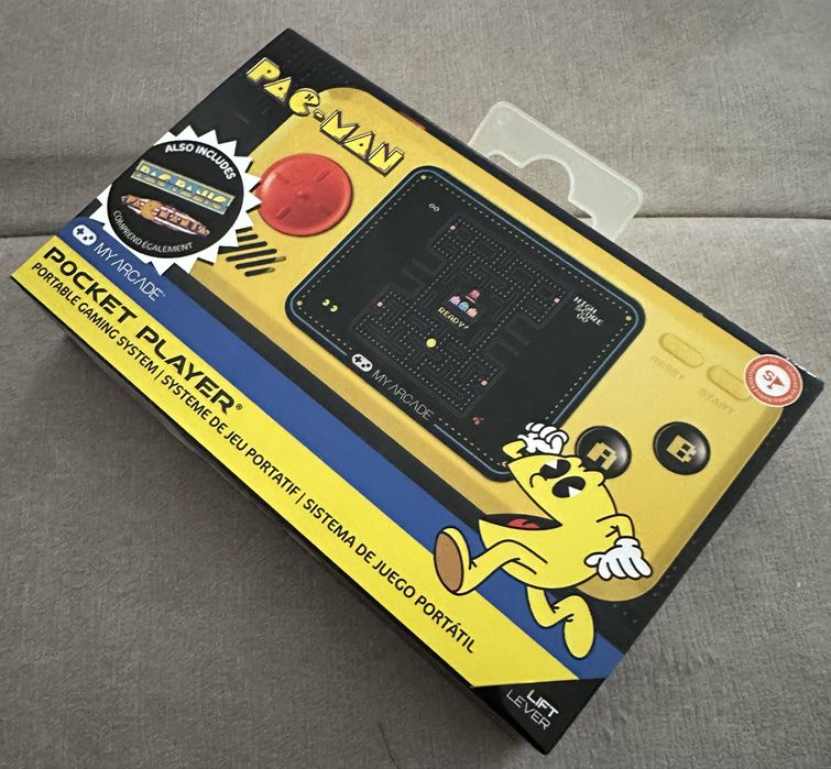 Okazja ! PAC-MAN mini konsola retro 3w1 Bielsko-Biała • OLX.pl