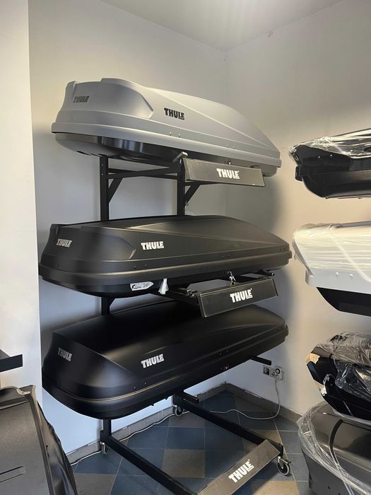Thule Motion XT L Box dachowy Czarny Tytanowy połysk Rybnik • OLX.pl