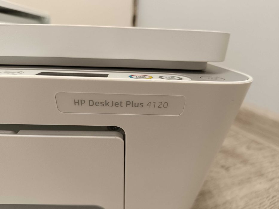 Drukarka HP DeskJet Plus 4120 (przebieg 241 stron) Swarzędz • OLX.pl