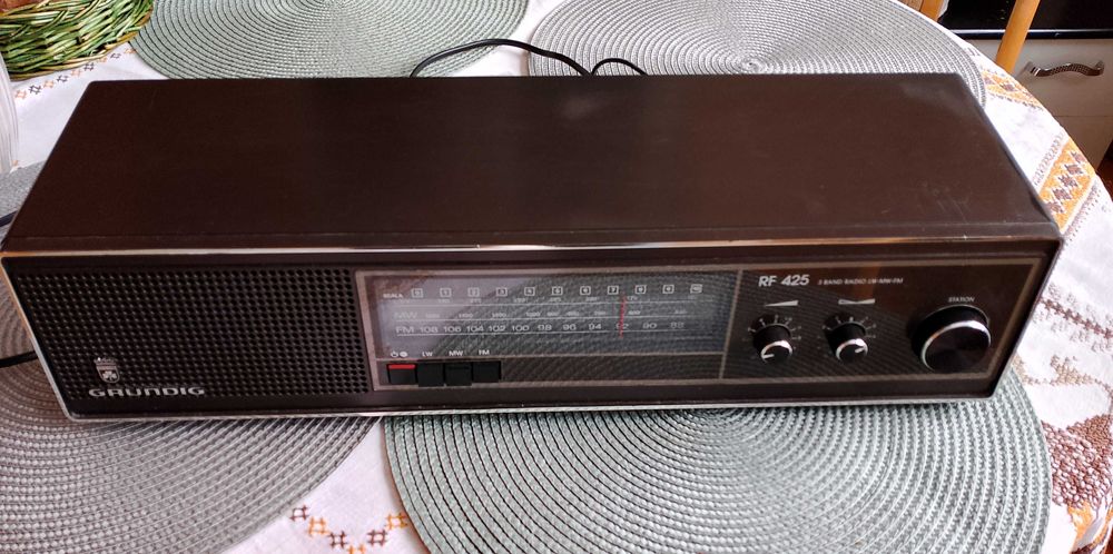 Grundig 425 radio Augustów • OLX.pl