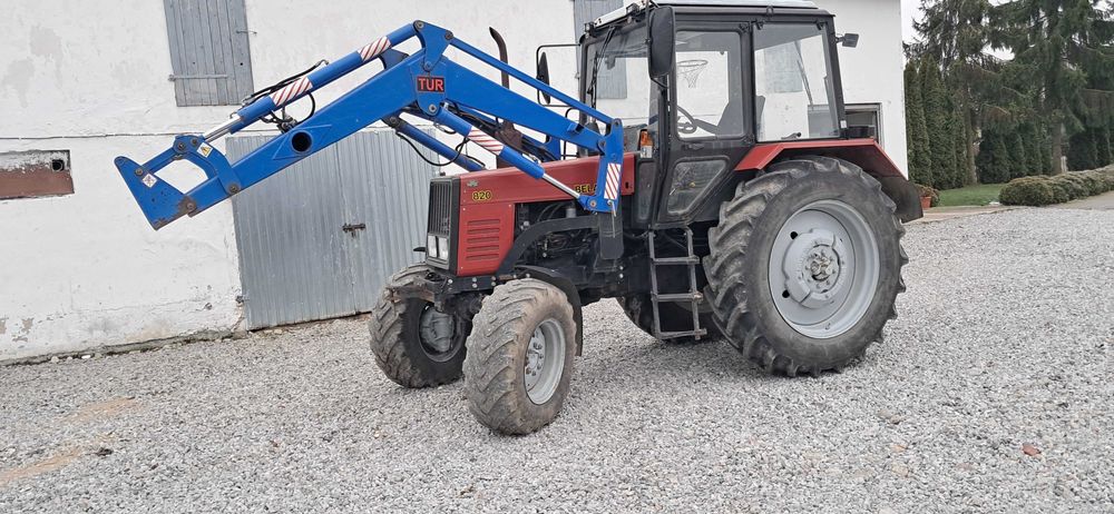 Mtz 820 Belarus Przebieg tylko1632mtg Zbuczyn • OLX.pl