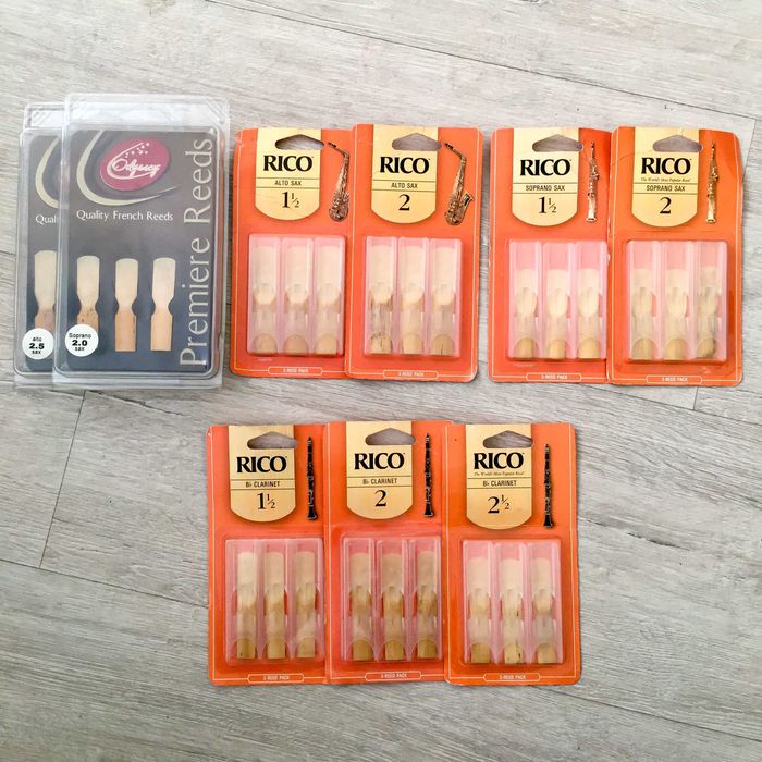 Увага РОЗПРОДАЖ! Трості для саксофона та кларнета.: 325 грн ...