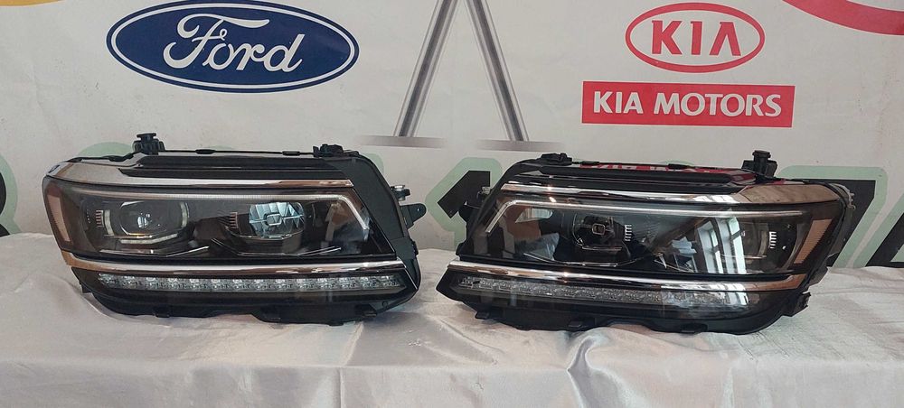 Фара Volkswagen Tiguan 2016 2017 2018 2019 2020 Фольцваген Тігуан: 320 ...