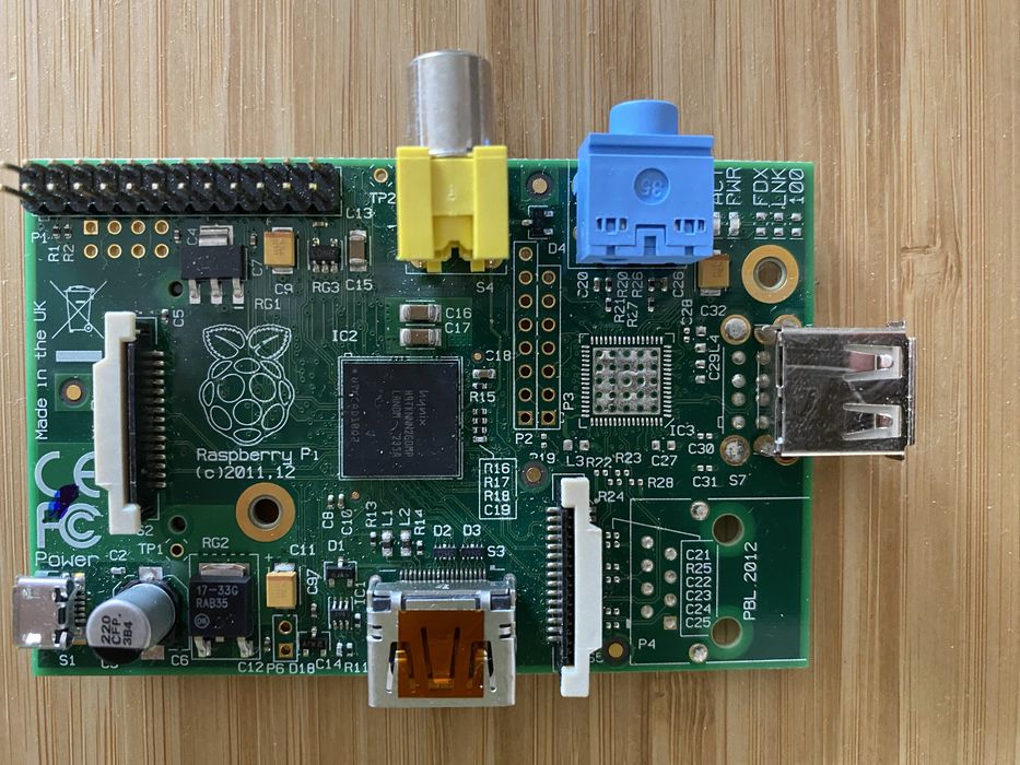 Raspberry Pi 1 model A: 1 000 грн. - Настільні комп'ютери Київ на Olx