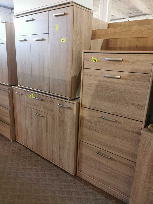 Komoda wysoka ,dąb sonoma, komody Jarosław • OLX.pl