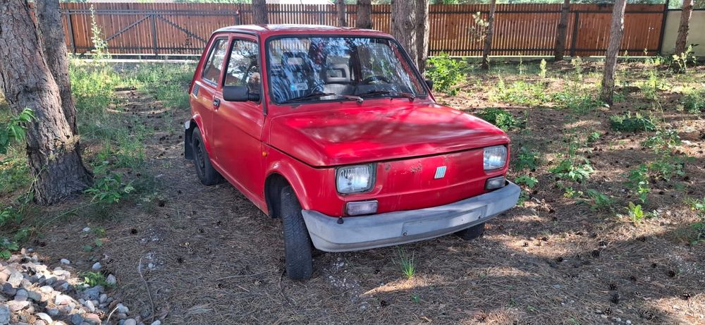 Fiat 126p maluch projekt złombol tuning Białystok Bacieczki • OLX.pl