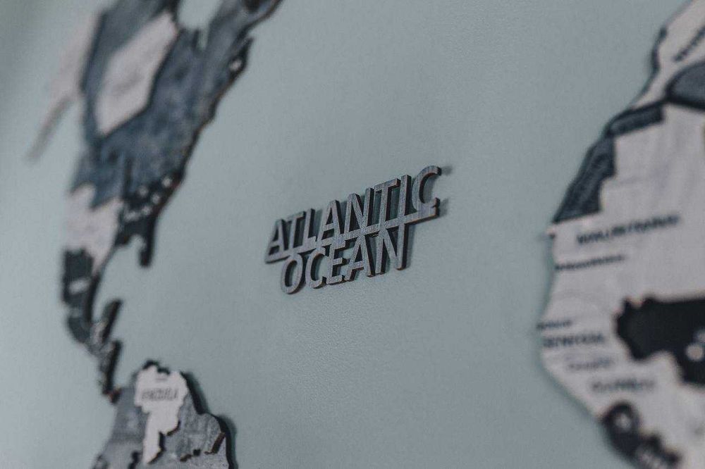 Карта світу Карта мира Мапа деревяна 1 899 грн Інші подарунки Вінниця на Olx