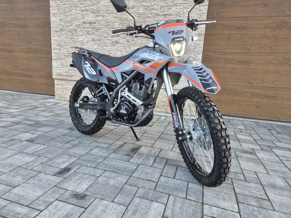 RATY! Asix Defenfed XB-72 150cc, wysylka Rawa Mazowiecka • OLX.pl