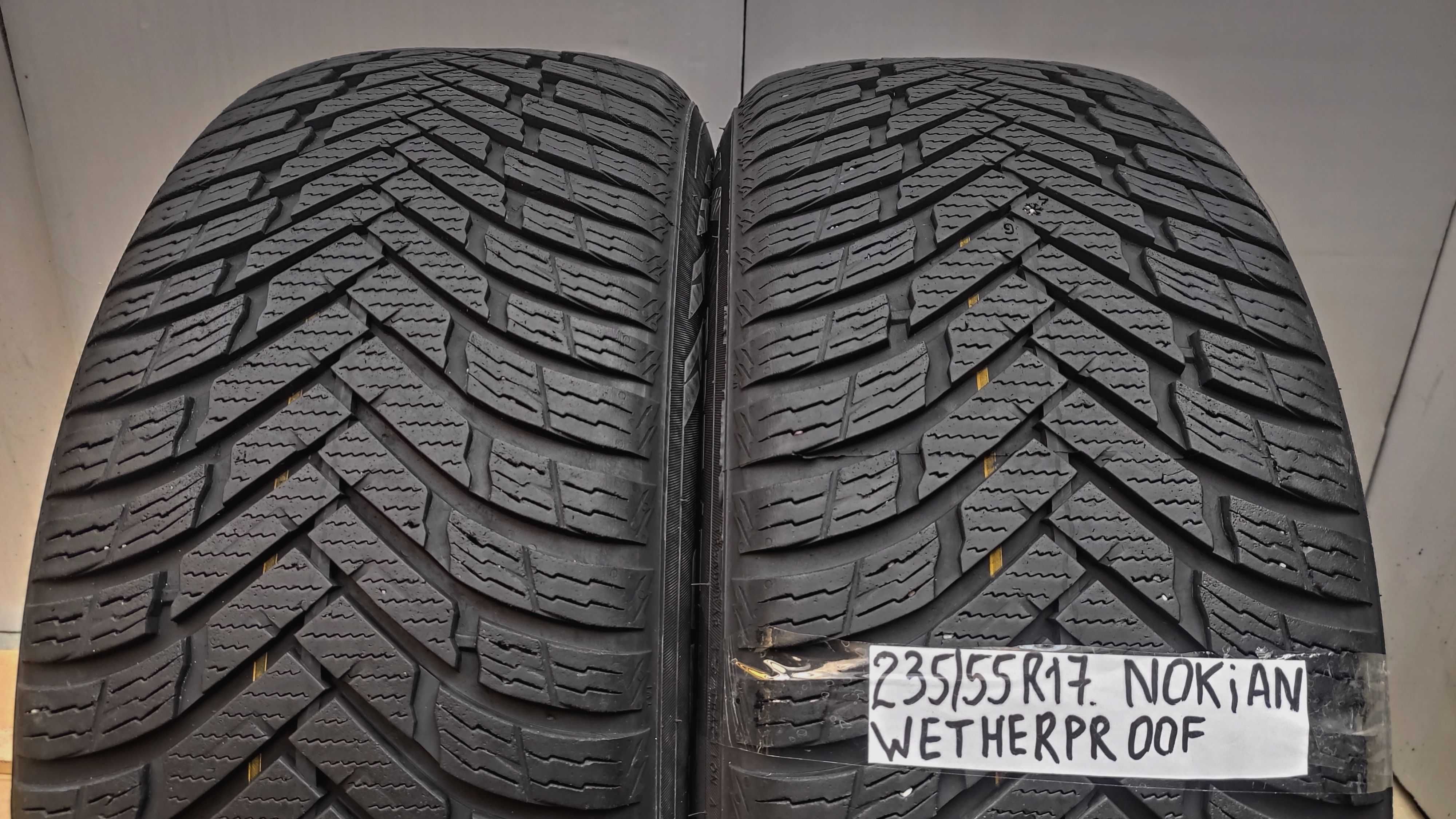 Шини 235/55R17 Nokian 8мм. 19.20р. Зима: 2 999 грн. - Автошини Стрий на Olx