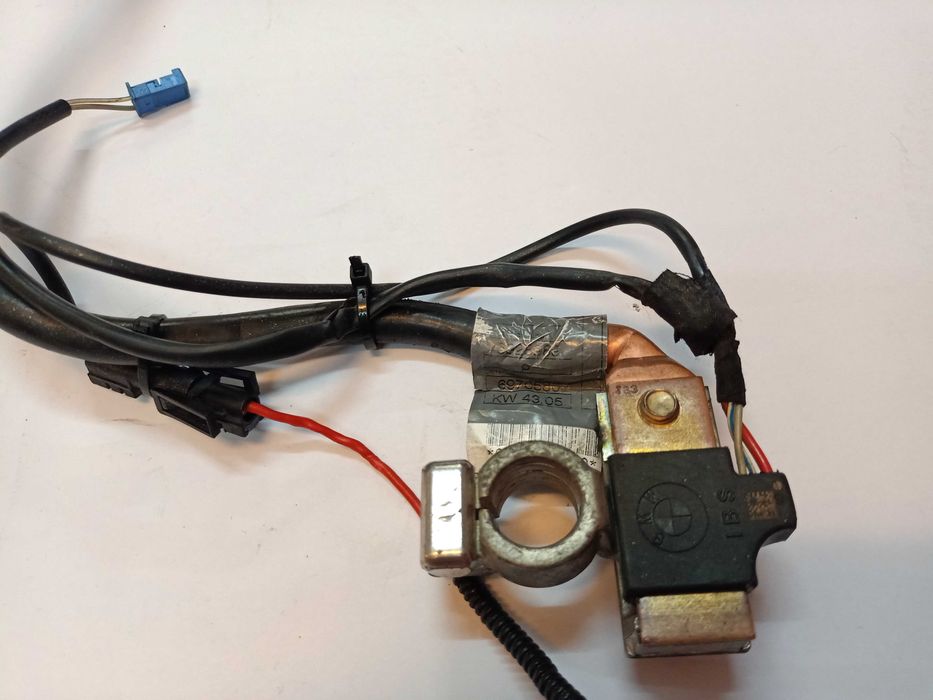 BMW E60 E70 E88 Ei90 Klema IBS kabel minusowy akumulatora Mini Gliwice ...
