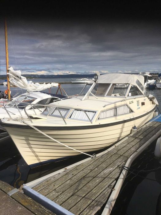 Lodz motorowa jacht Joda 24 Tour Volvo penta diesel Szczecin Pogodno ...