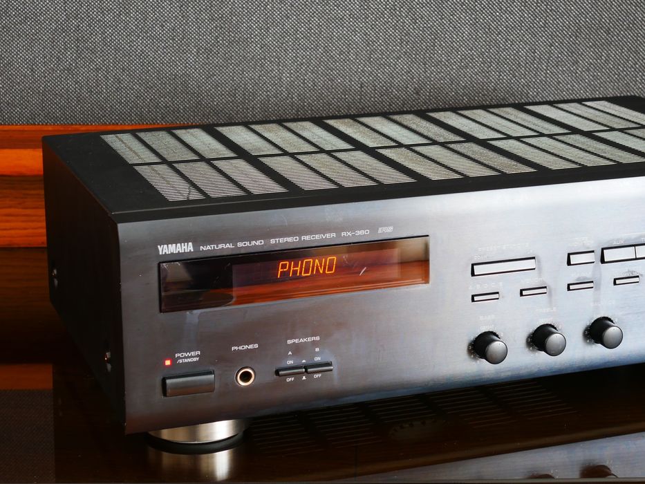 Amplificador Yamaha RX-360 Stereo Receiver (Não é Novo) Areeiro • OLX.pt