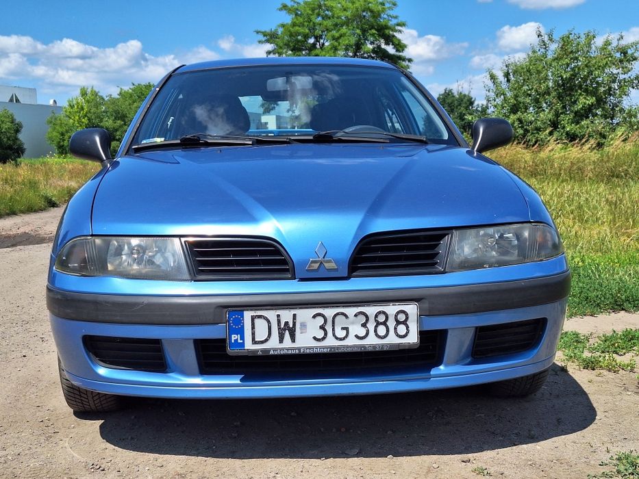 Mitsubishi Carisma 1,6 LPG 2002 r. Wrocław Krzyki • OLX.pl