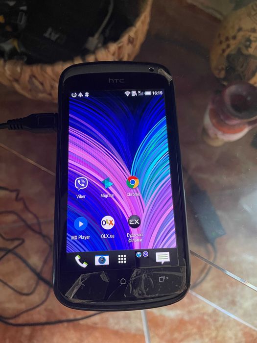 9 продається смартфон htc бувший у використанні: 1 300 грн. - Мобільні телефони / смартфони ...