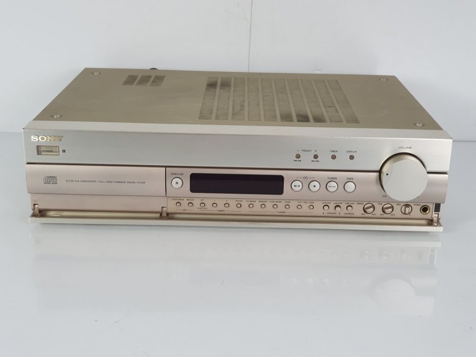 Combo SONY RXD-700 wzmacniacz CD Radio Szampański jak ES amplituner ...