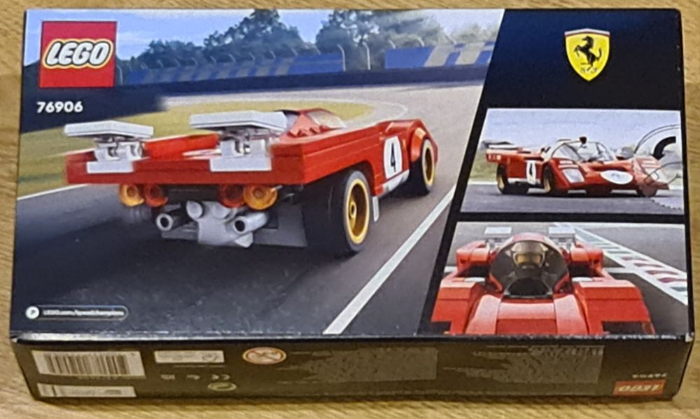 Lego Speed Champions 76906 Ferrari 512M/76907 Lotus Evija Novos ...