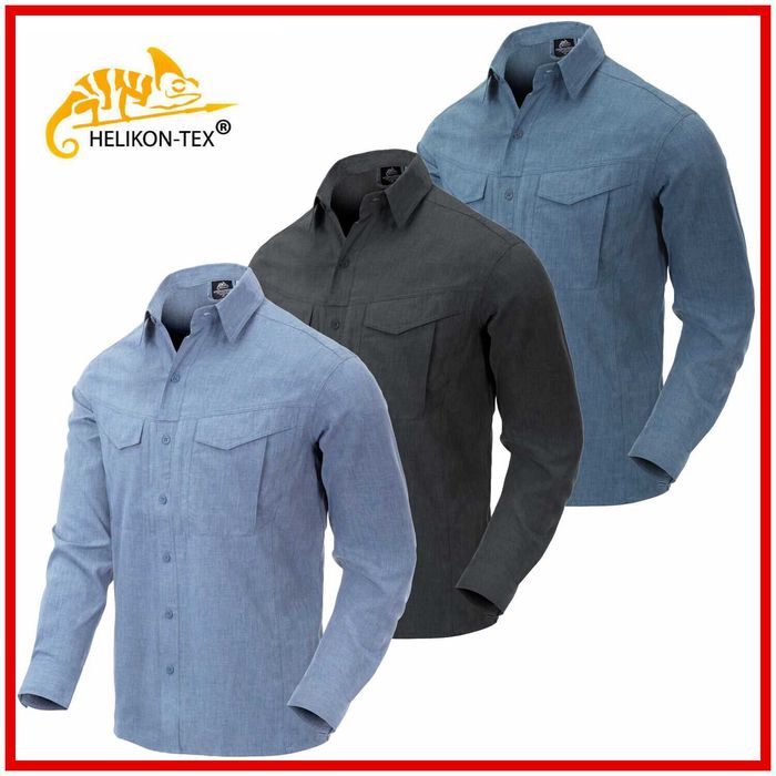 Рубашка Helikon tex DEFENDER MK2 GENTLEMAN сорочка класична еталон: 1 ...