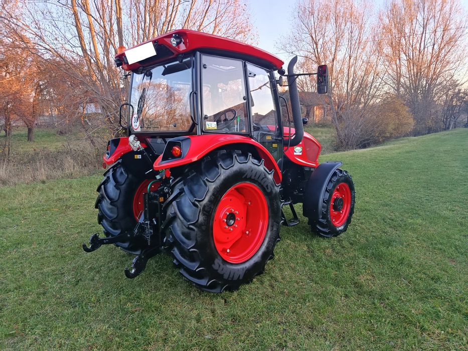 ZETOR MAJOR CL80. MTG 600, 2020 r. Krajowy (Case, New Holland, Kubota ...