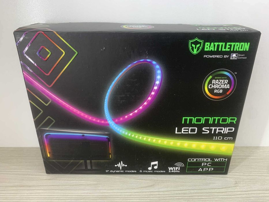 Taśma LED Battletron LED Strip 110 cm Gdańsk Wrzeszcz • OLX.pl