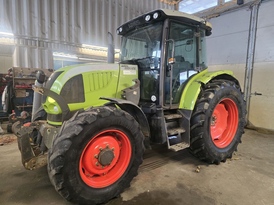 Claas Ares 557 ATZ Człuchów • OLX.pl