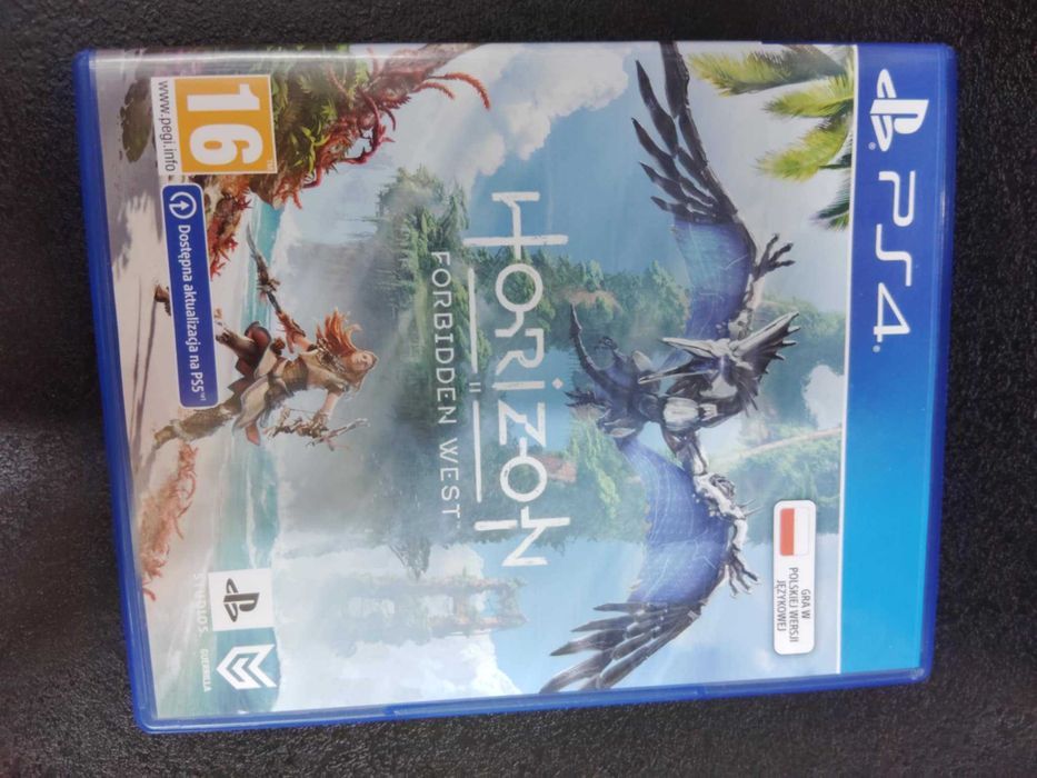 Horizon Forbidden West PS4 Mówią po Polsku w grze / horizon 2 Katowice ...