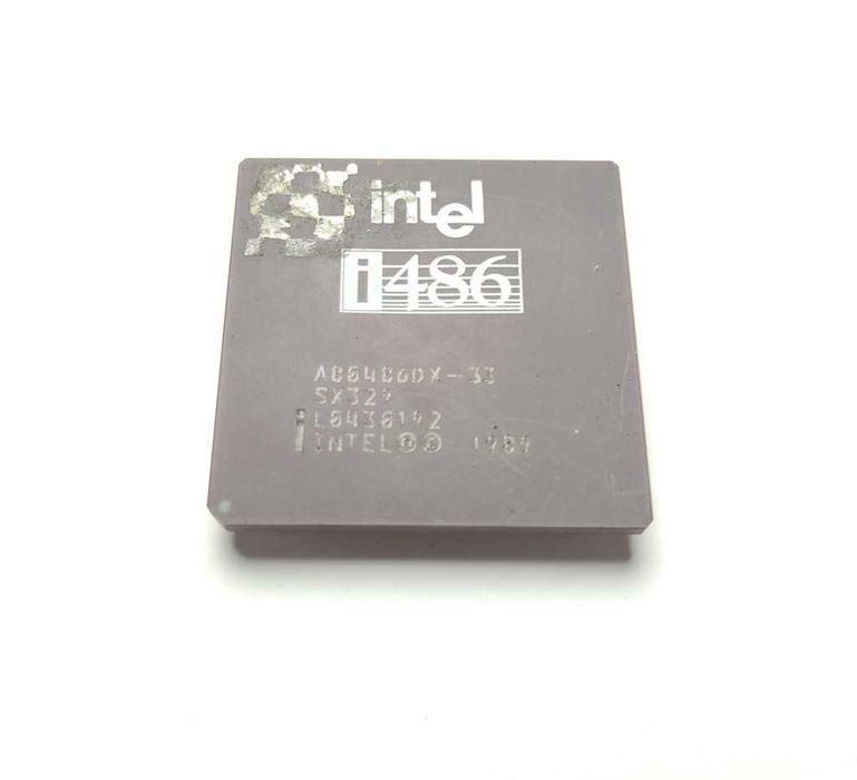 Museu informática Intel 486 DX 33mhz - Envio GRÁTIS Braga • OLX.pt