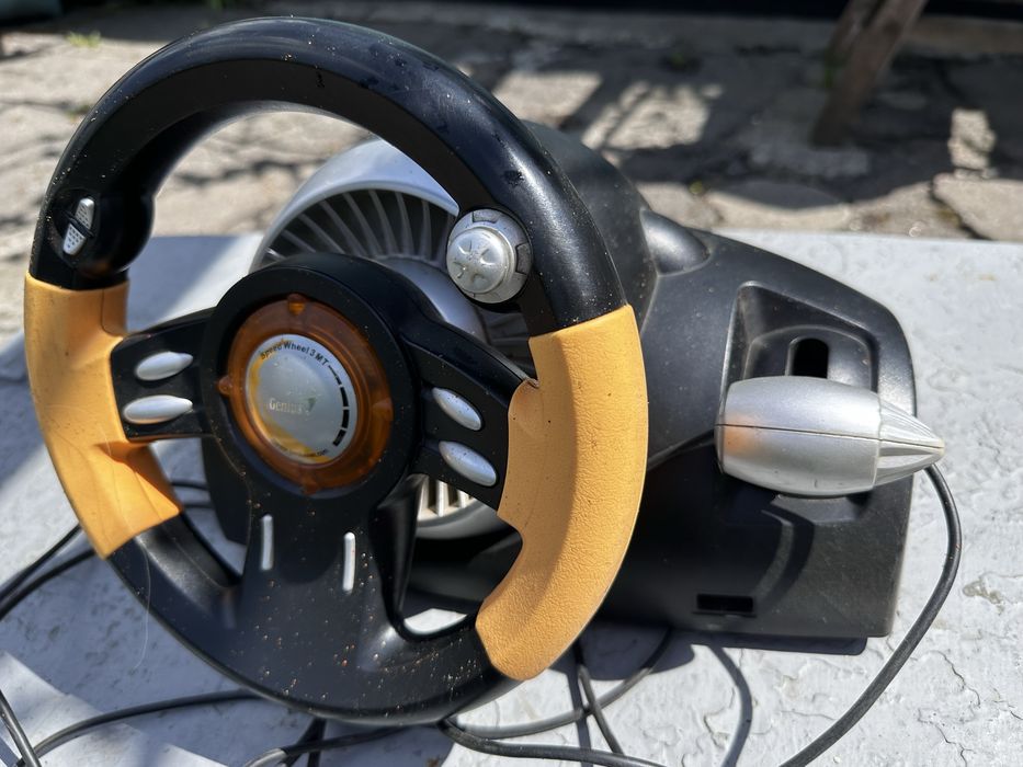 Ігрове кермо, игровой руль Genius Speed Wheel 3 MT: 850 грн ...