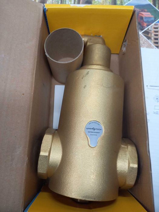 Separator powietrza Spirovent 2" Poz. AA200 Szczecinek • OLX.pl